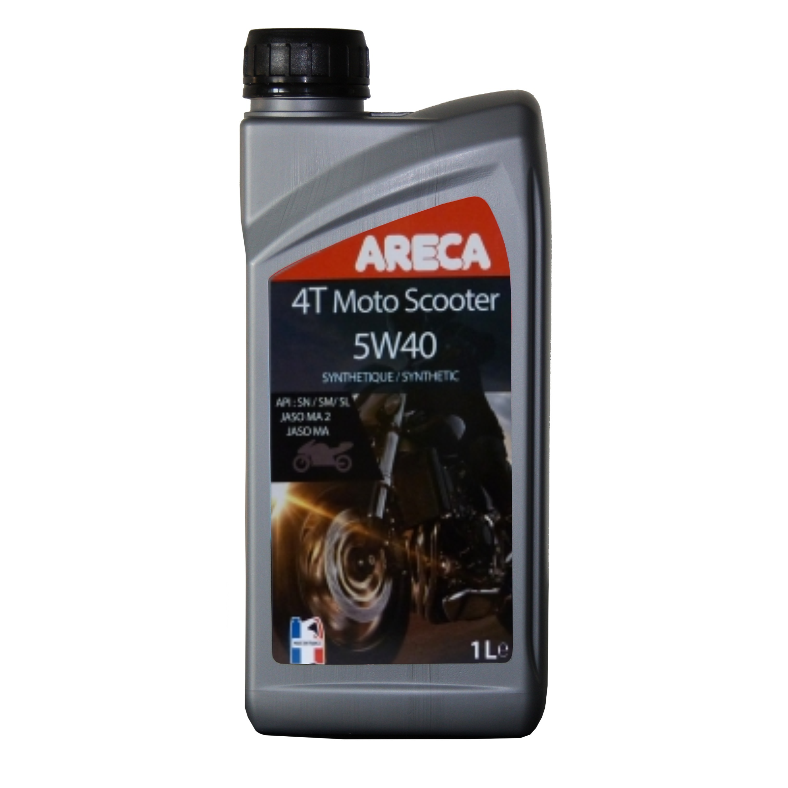 ARECA 4 Tps Moto Scooter 1L 5W40 – MotomaniaMaroc