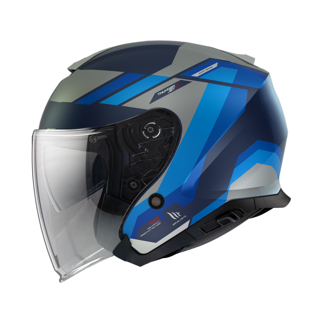 MT THUNDER 3 SV JET MODULUS A7 MATT – MotomaniaMaroc